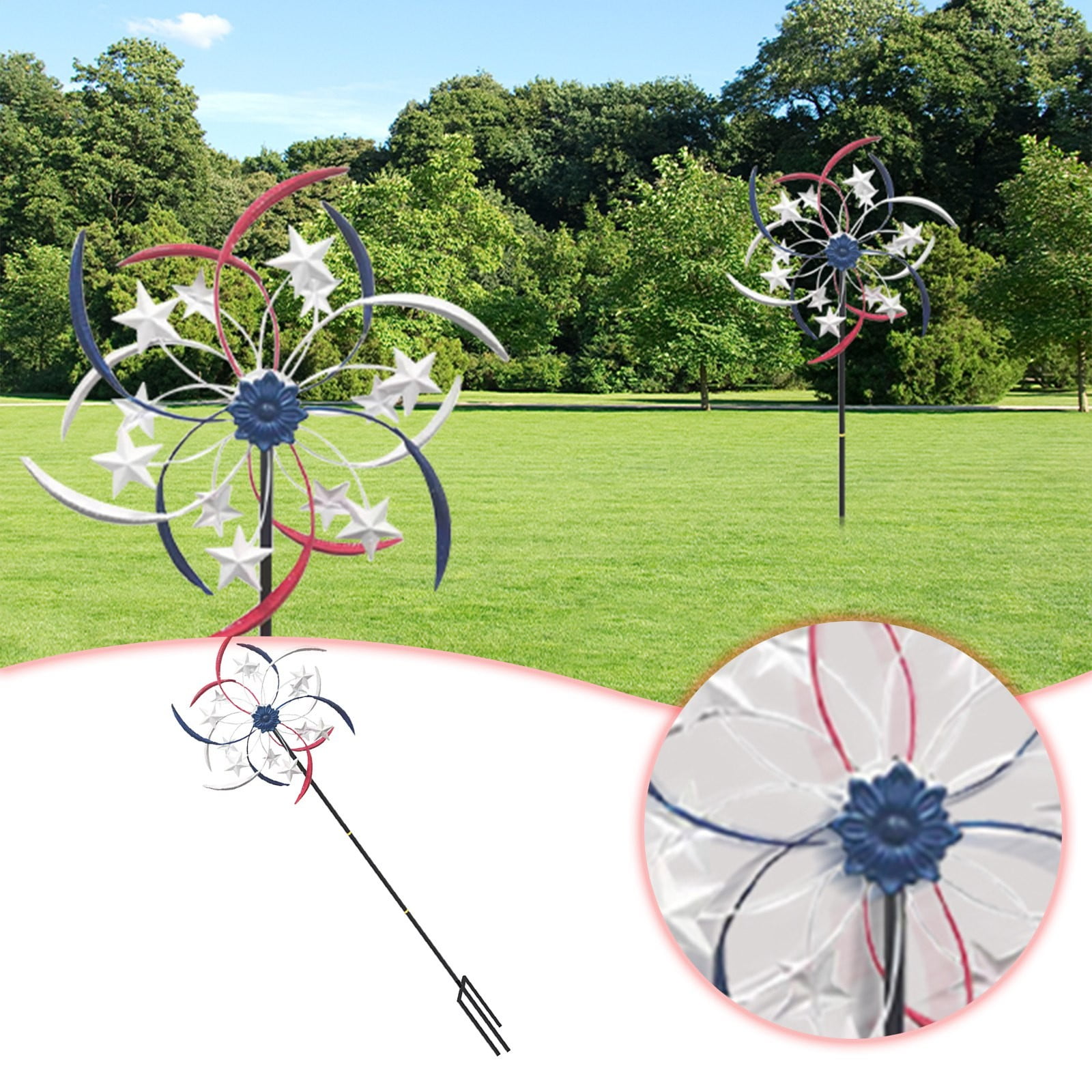 Tyuong Wind For Gardens And Terraces Large Metal Wind Sculptures ...
