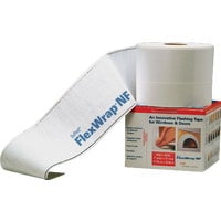 DuPont FlexWrap NF 6 In. x 75 Ft. Adhesive Tape, White Butyl Material ...