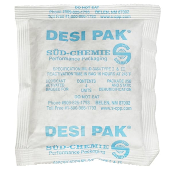 Tyvek Clay Desiccant,34 gal.,5x5-1/2",PK500 DES130 - Walmart.com