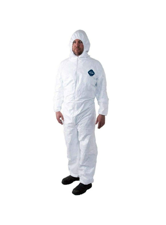 Tyvek Coveralls Hood And Boots