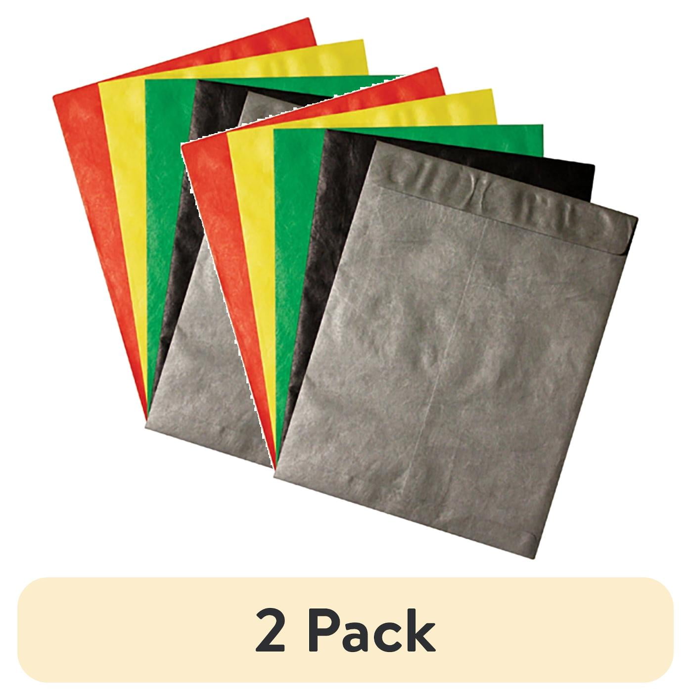 (2 pack) Tyvek Envelopes 10" x 13" Yellow 100/Case TYC1013Y - Walmart.com