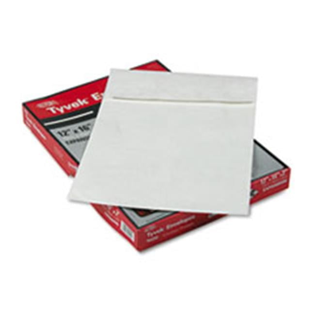 Tyvek Expansion Mailer, White - 12 x 16 x 2 in. - 25 Per Box - Walmart.com