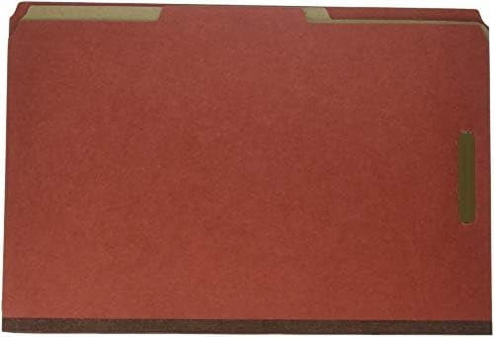 Tyvek Gusset Classification Folder, Red (NAT01054) - Walmart.com