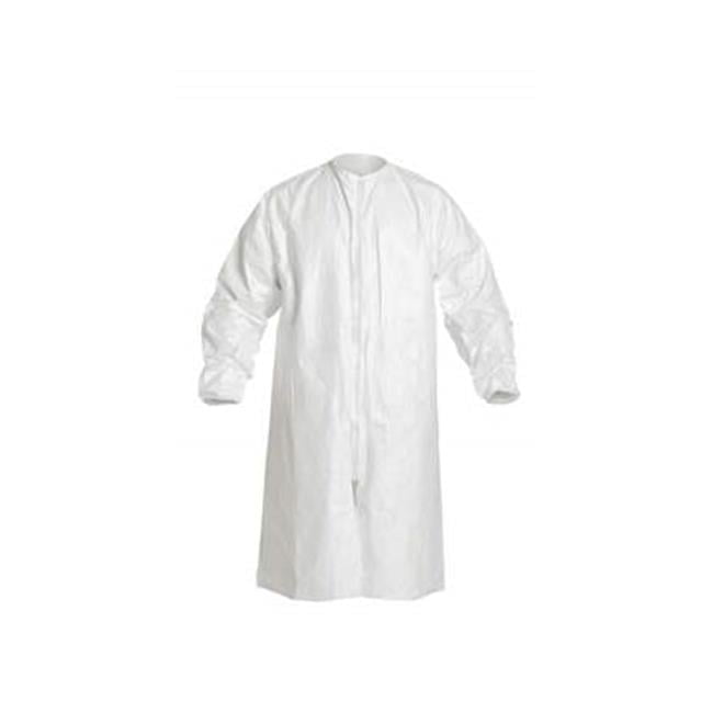 Tyvek Isoclean Frock - White - Walmart.com