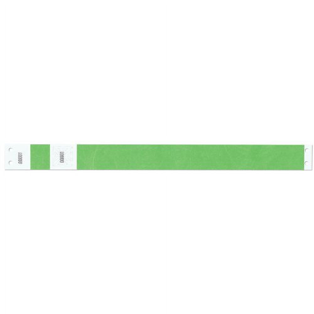 Tyvek Wristbands - Securband Plus 1 Inch - Pull Off Tab with Matching ...
