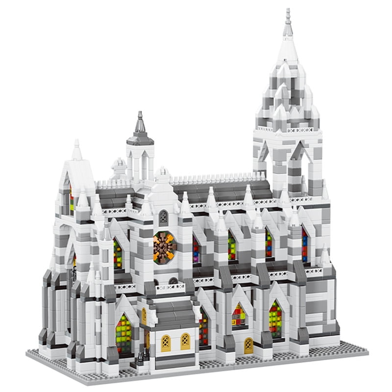 TzFioy Cologne Cathedral Germany Building Blocks Set (3598Pcs) Famous ...