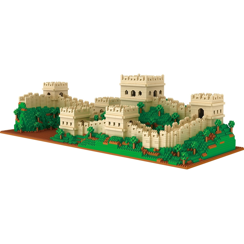 TzFioy Great Wall China Building Blocks Set (4114Pcs) Famous World ...