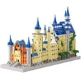 TzFioy Neuschwanstein Castle Germany Micro Brick Building Set (3948 ...