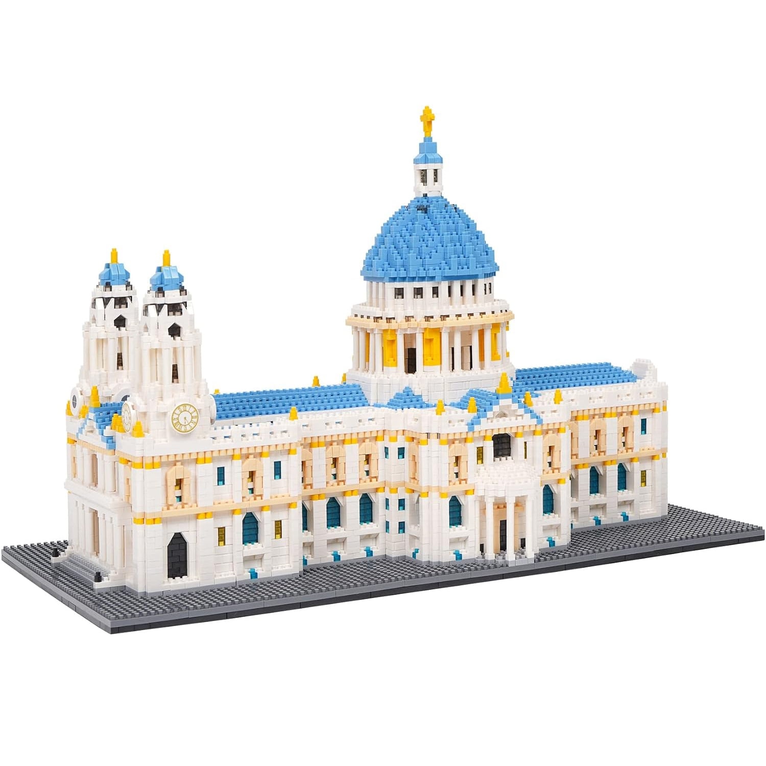 TzFioy St Paul's Cathedral London Building Blocks Set (7053Pcs) Famous ...
