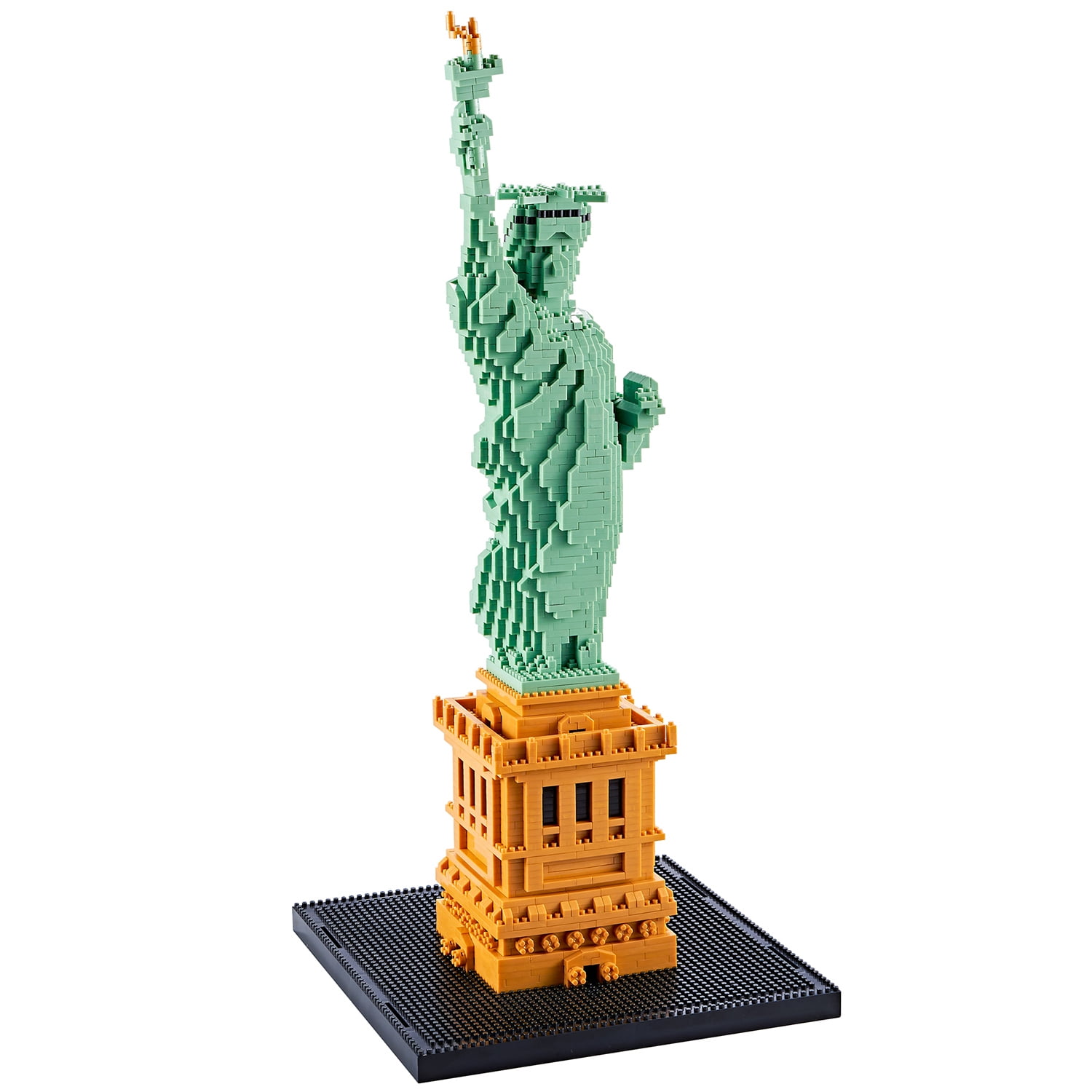 TzFioy Statue of Liberty Micro Brick Building Set (2810 Pieces ...