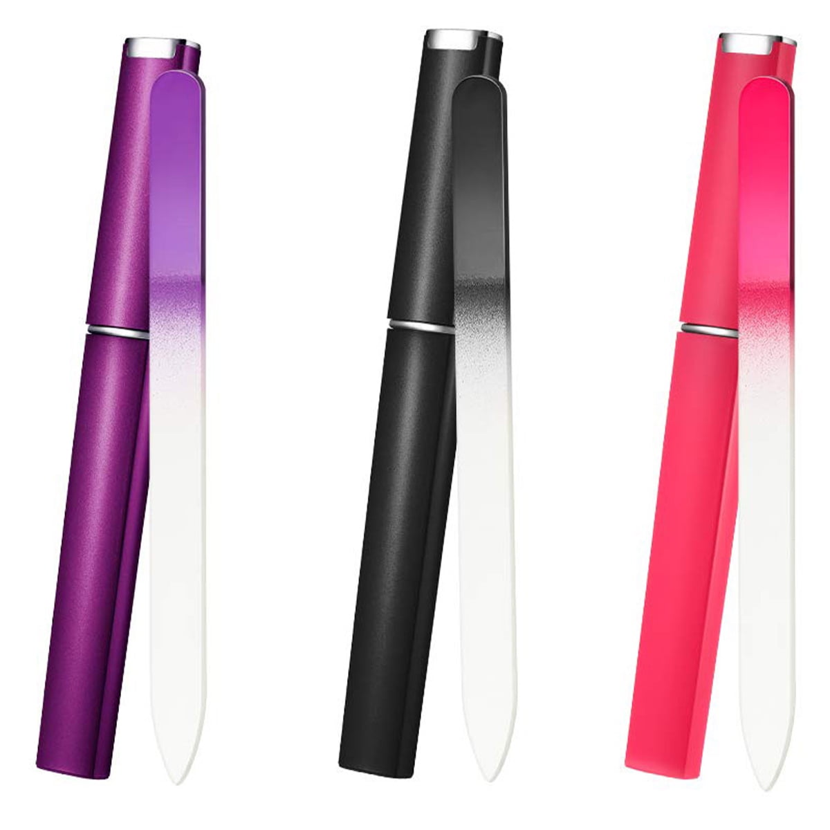 Tzgsonp 3 Pack Glass Nail File, Nail Files for Natural Nails ...