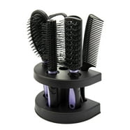 Nyidpsz 5Pcs Hair Brush Comb Set with Shelf Hair Styling Tools ...