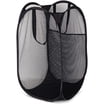 Larpur 2-Pack Pop Bag Large Collapsible Mesh Laundry Basket with Double ...