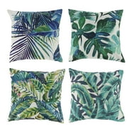Phantoscope Outdoor & Indoor Cushion Sets, Waterproof Floral Pillow ...