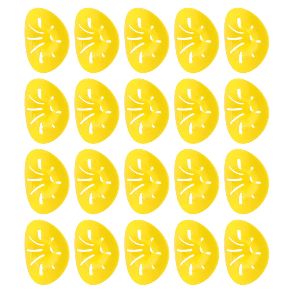 Tzilke 20PCS Flower-Shaped Reusable Mini Bee & Wasp Catchers - Insect ...