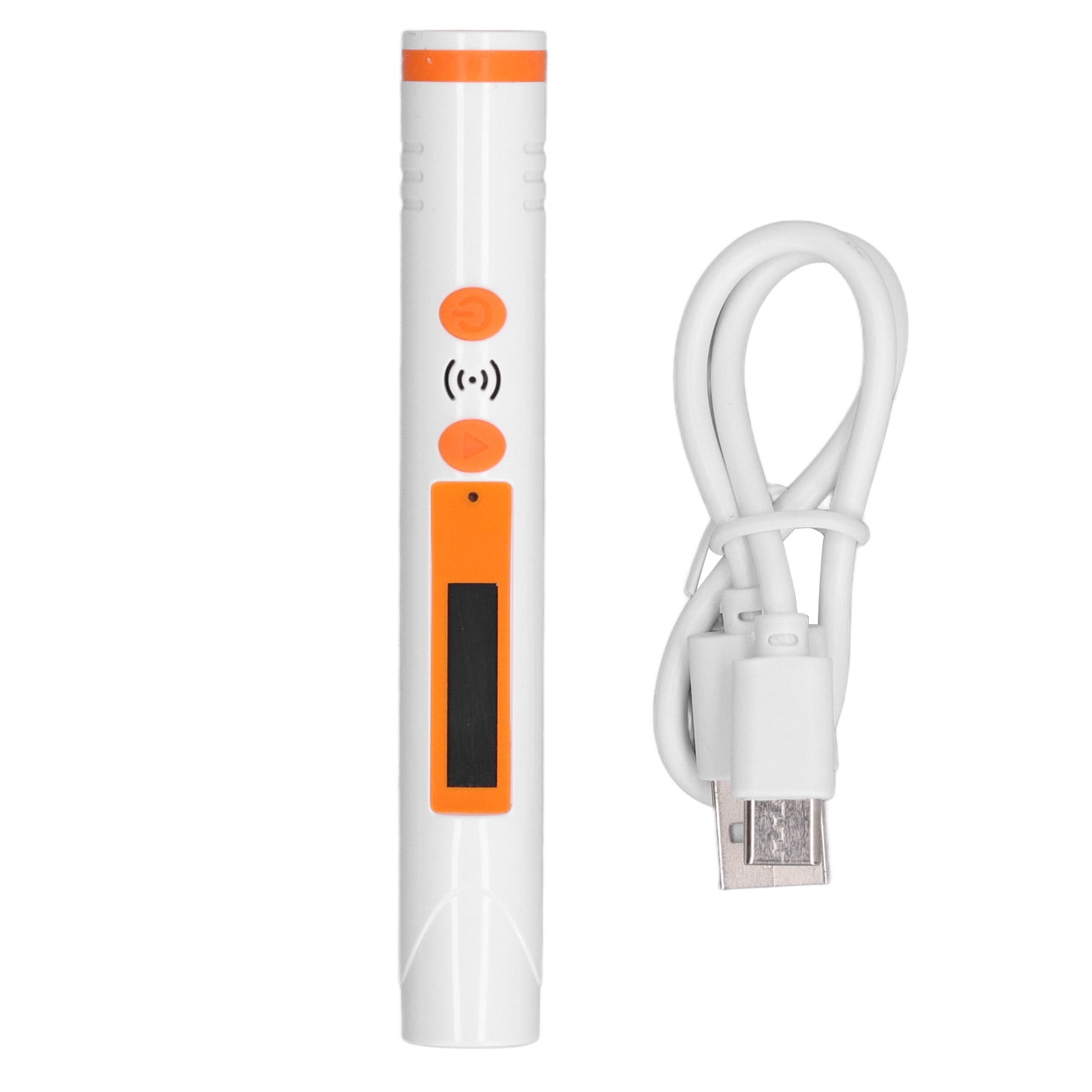 Tzilke Real-Time USB-Charged Geiger Counter with Sound and Light Alarm ...