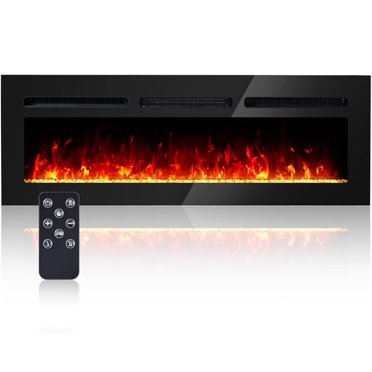 FMI B36L Bungalow 36'' Heat Circulating Wood Burning Fireplace ...