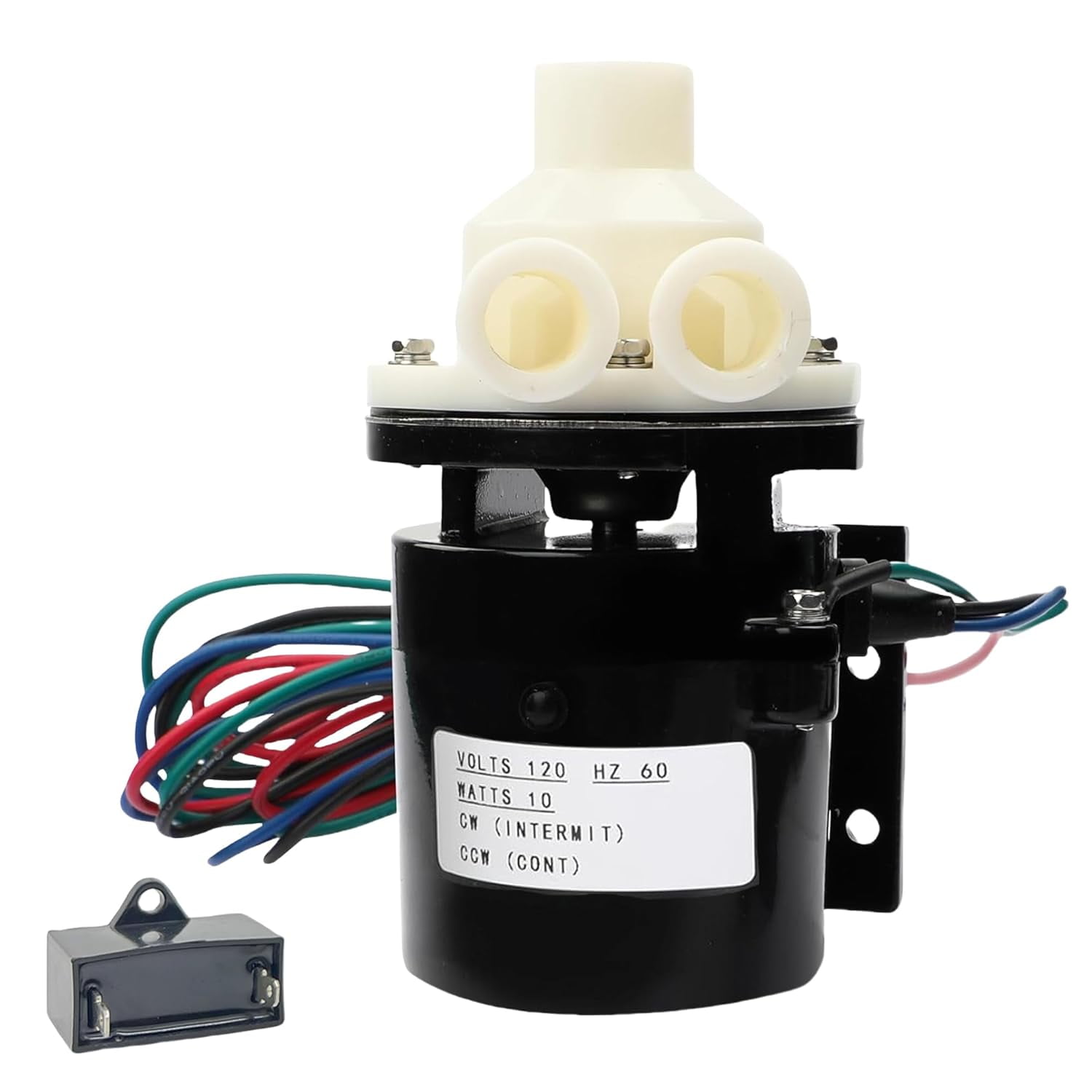 Tzou Replacement Pump Motor Assembly For Ice Maker Water Pump, Includes ...