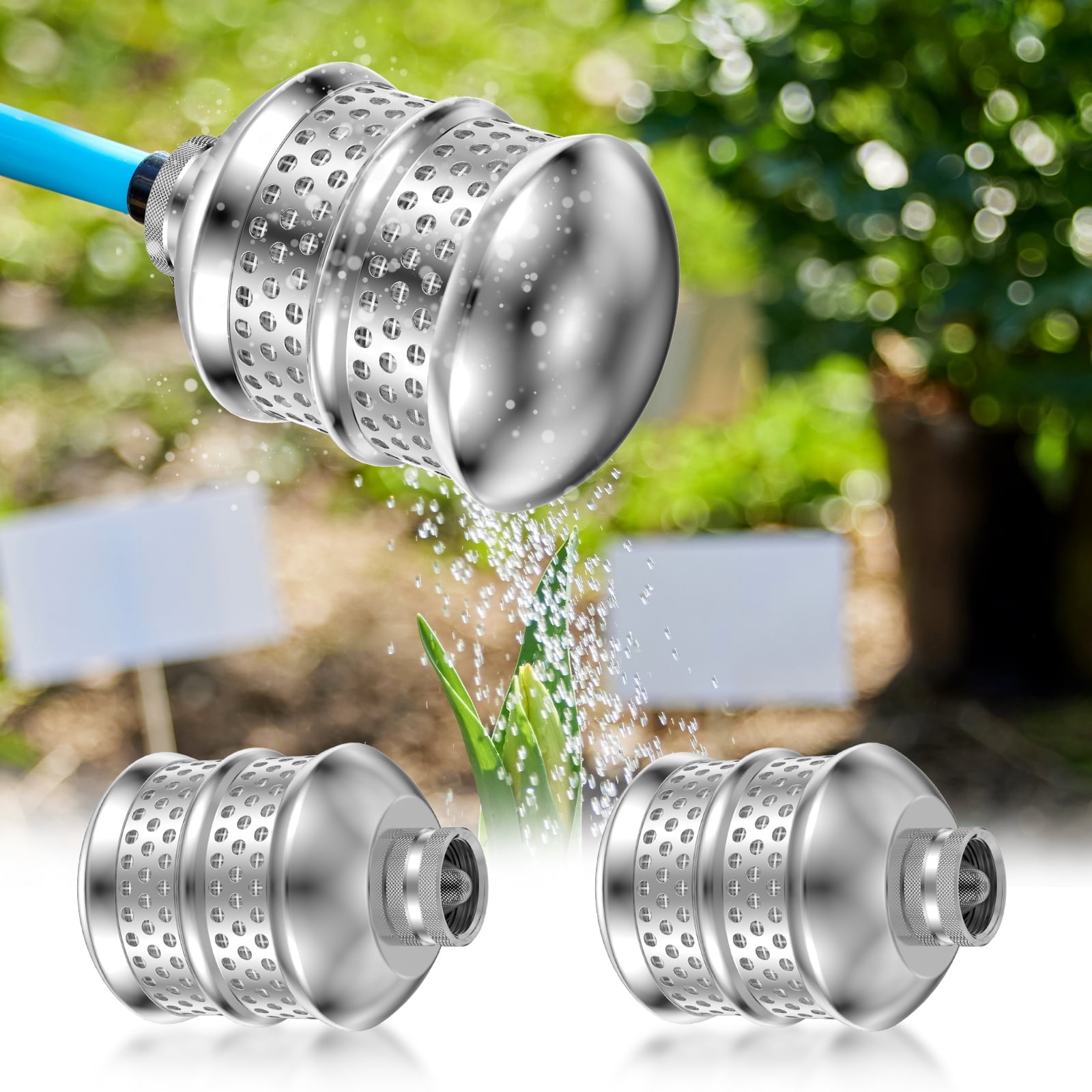 Tzrofpl 1/2Pcs Bubbler Sprinkler Heads 3/4-15NH Thread Aluminum Alloy ...