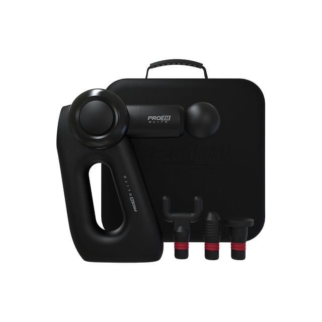 Tzumi 8034 ProFit Muscle Gun Elite Handheld Therapeutic Percussion ...
