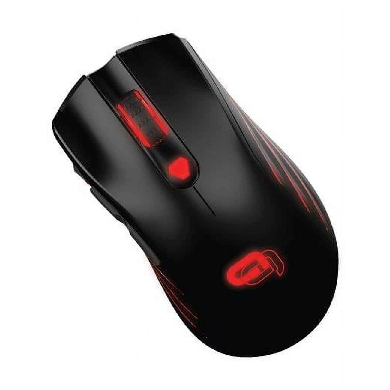 Tzumi Alpha Gaming Bandit Wire Optical Mouse, Black - Walmart.com