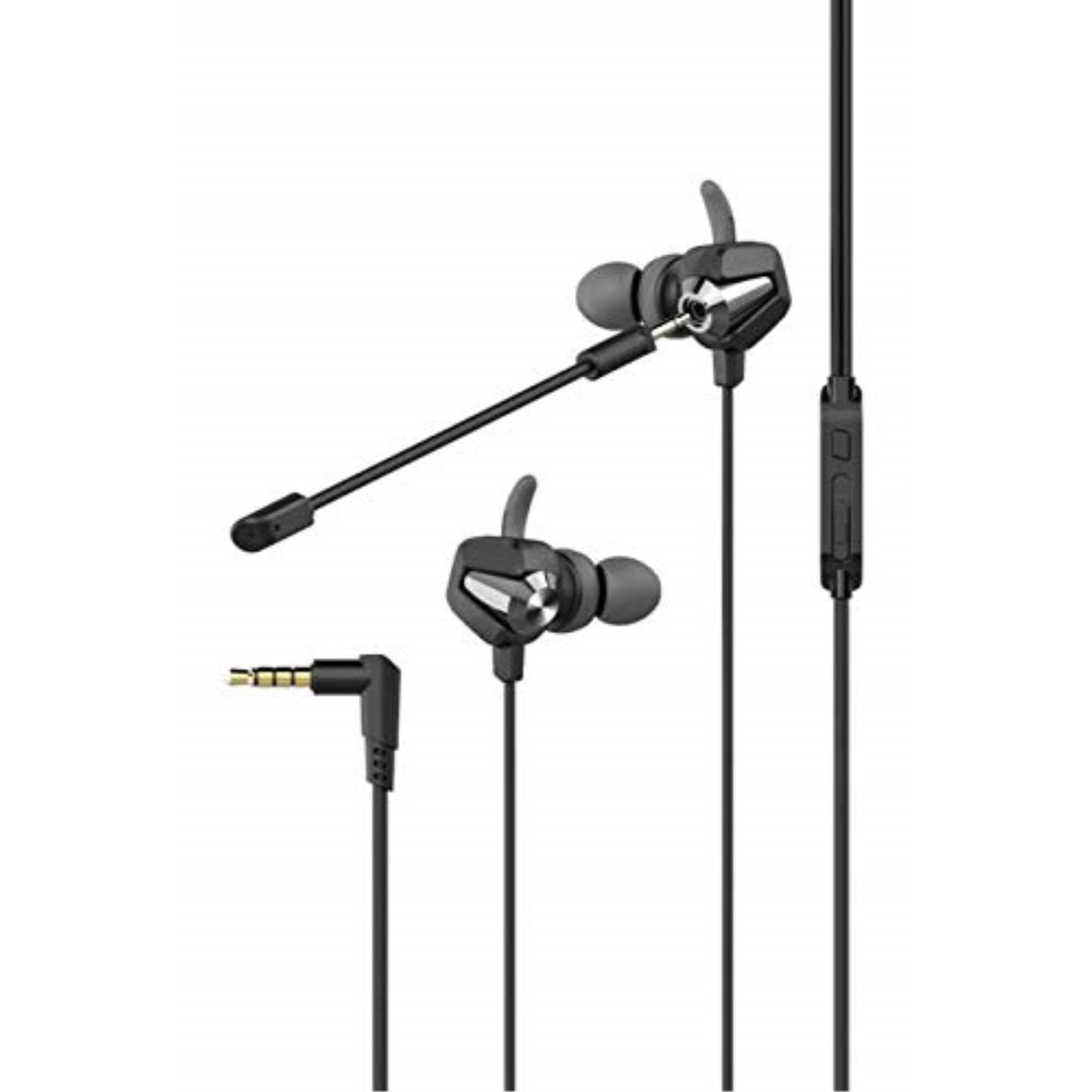 Tzumi Alpha Gaming Earbuds, Gray - Walmart Business Supplies