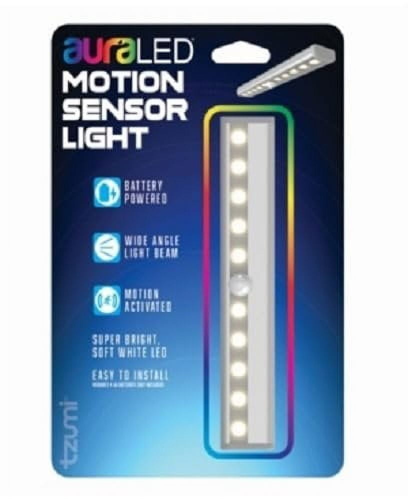 TZUMI Aura LED Motion Light - Walmart.com