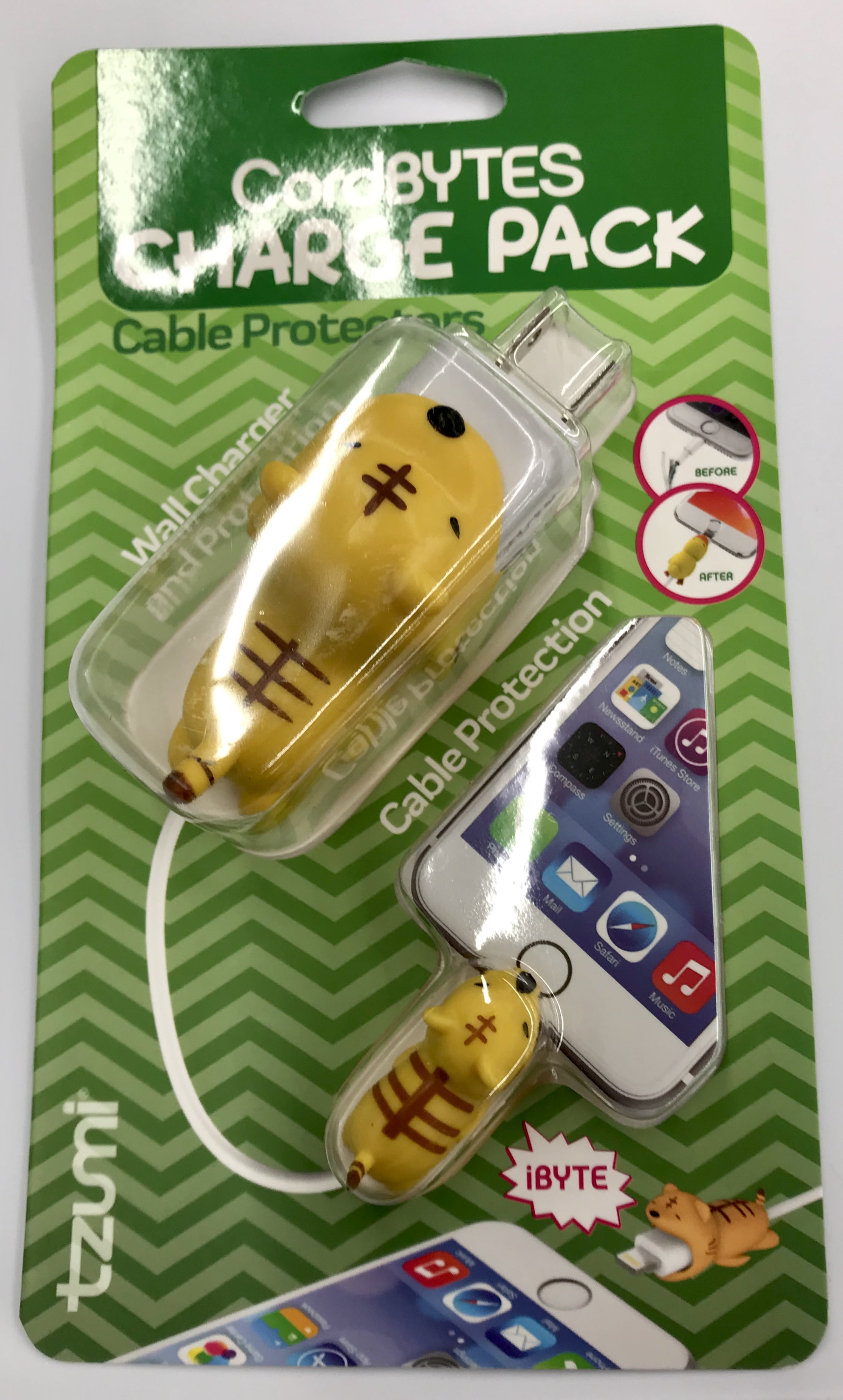 Tzumi Cord Byte Charger with Cable Protection Pack - Walmart.com