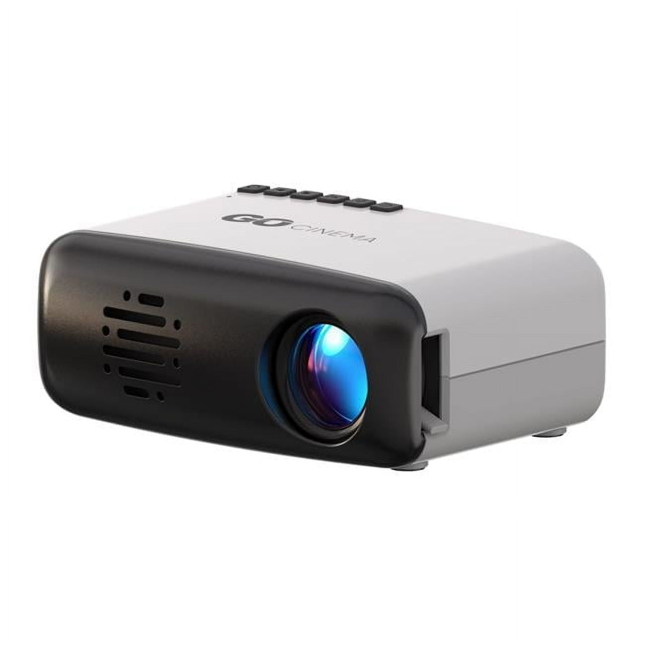 Tzumi Go LED Theater Home Cinema Projector - HD 1080p - Walmart.com