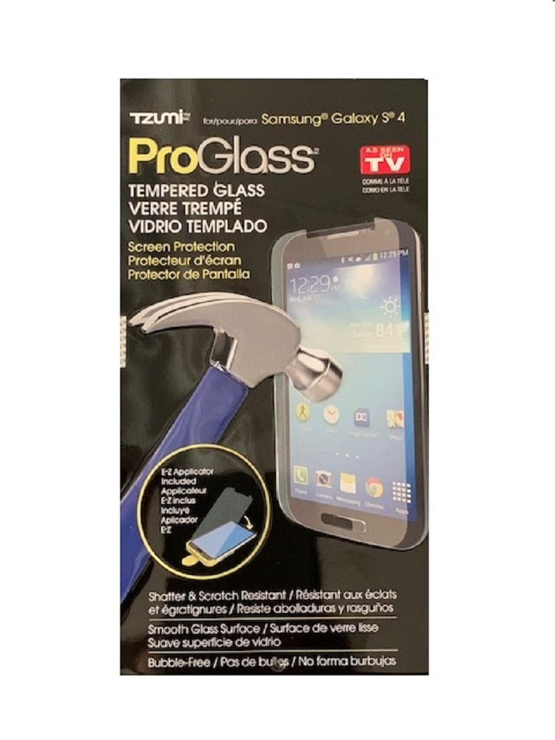 Tzumi Proglass Screen Protector S4 - Walmart.com