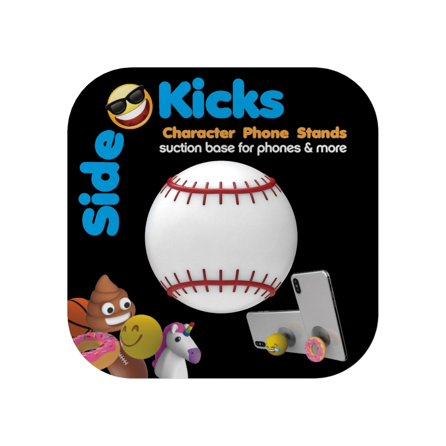 Tzumi Side Kicks Baseball Phone Stand - Walmart.com