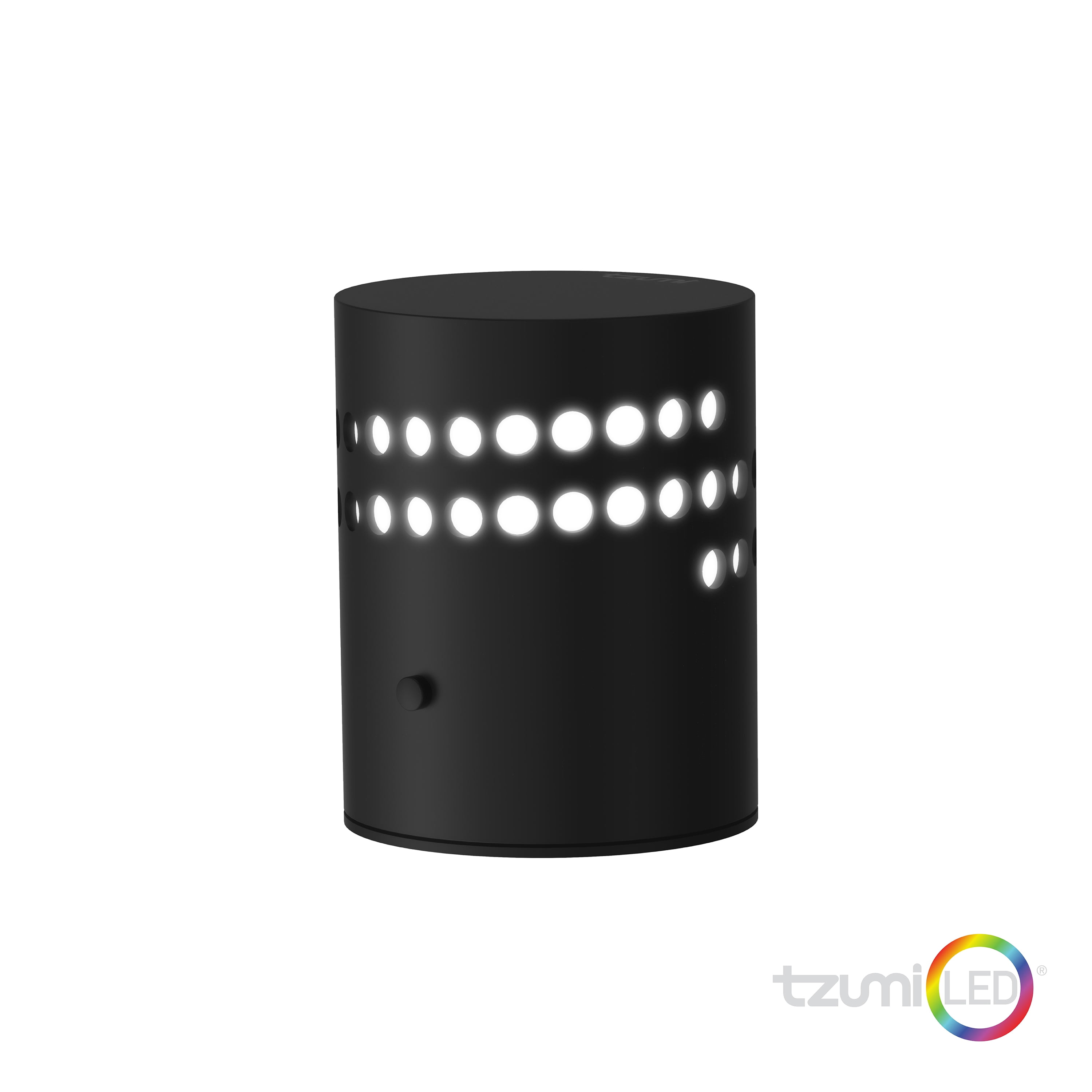 Tzumi Spiral 12” Modern USB Powered LED Light with Wall Mount for ...