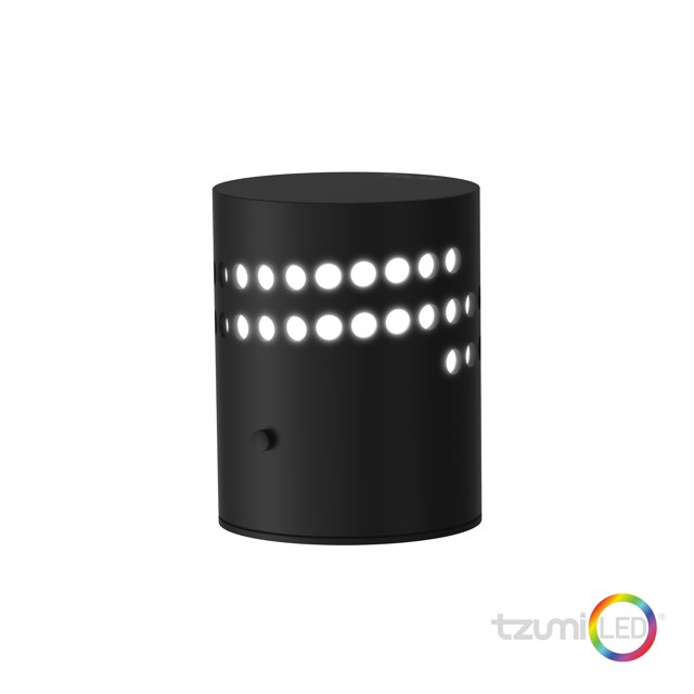 Tzumi Spiral 12” Modern USB Powered LED Light with Wall Mount for ...