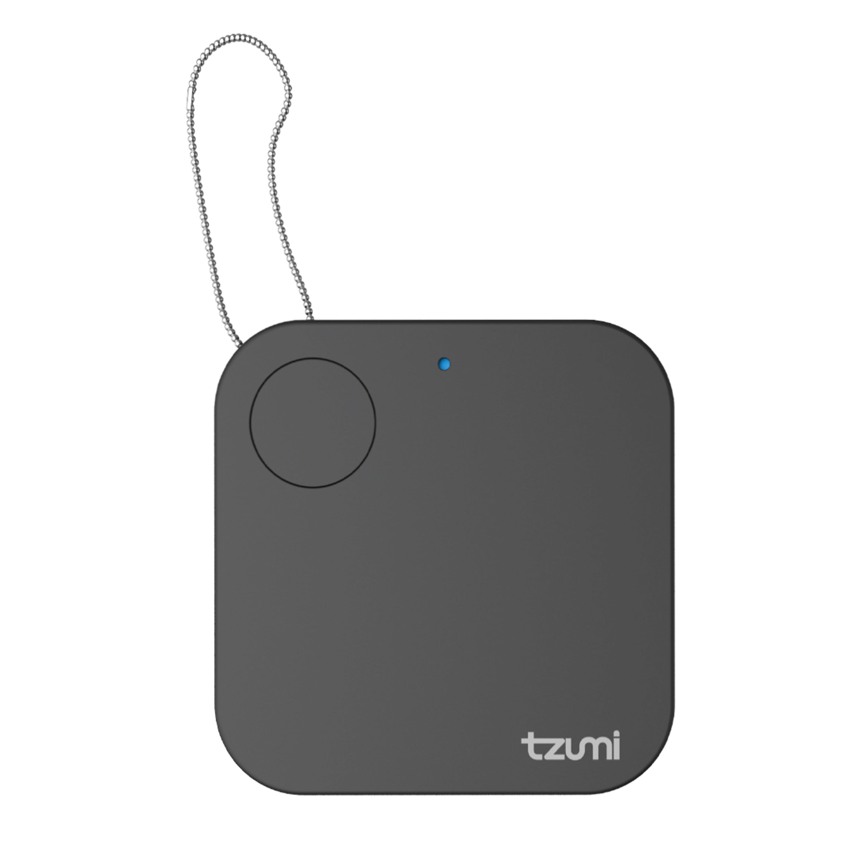 Tzumi Tag It GPS Tracker, Bluetooth Tracking Device Key Finder, Black ...