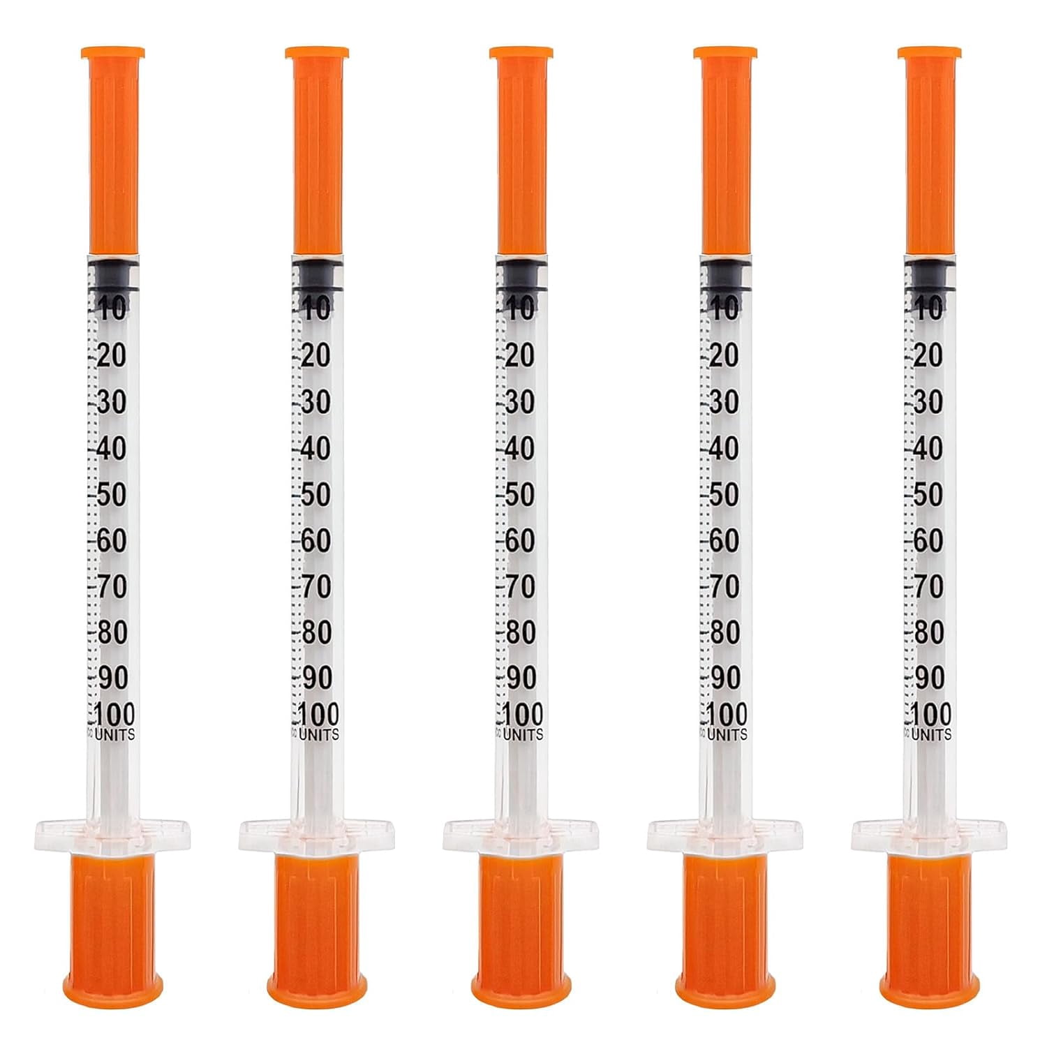 U-100 1cc syringe, 31G needle, 5/16 inch (8 mm), 36-pack - Walmart.com