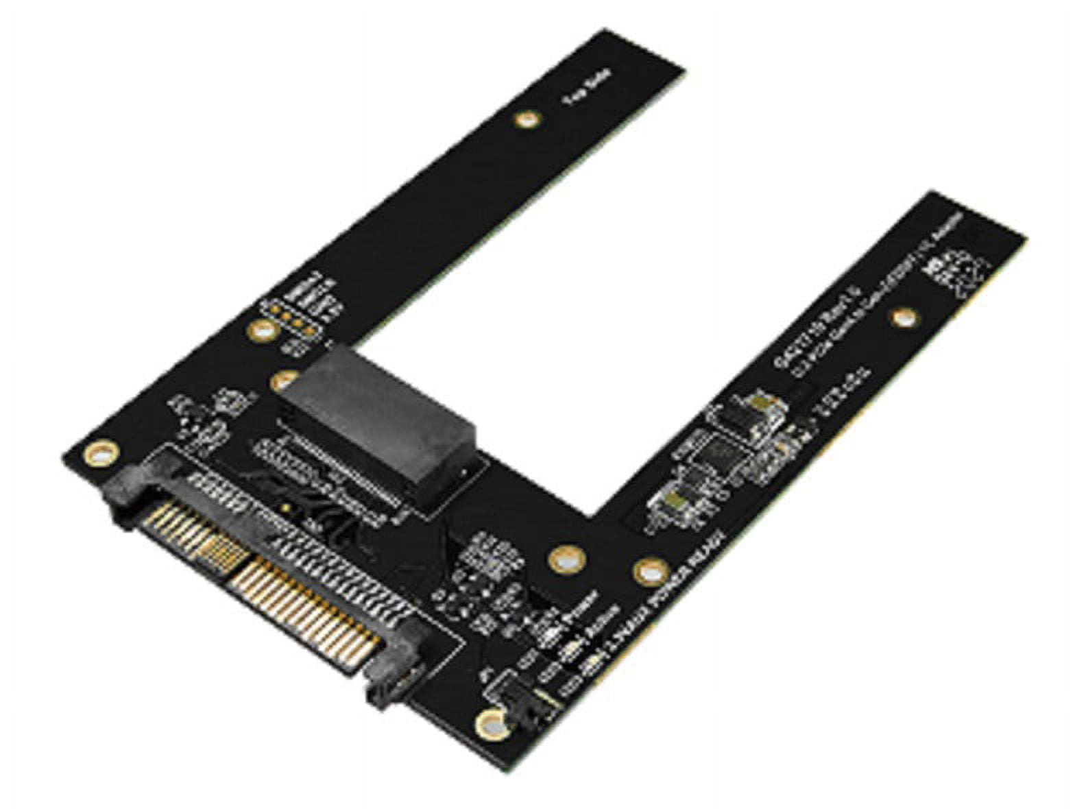U.2 PCIe Gen 4 16GT/s U.2 to Gen-Z 1C (EDSFF) SSD Adapter - Walmart.com