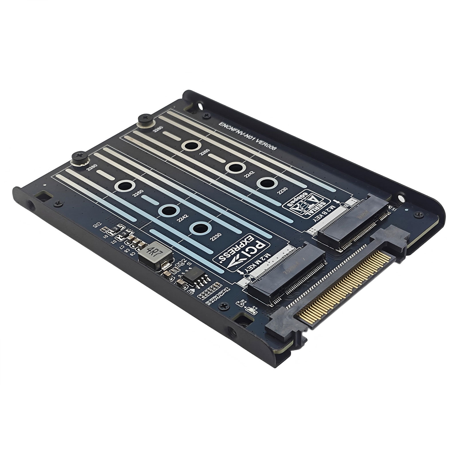 U.2 to NVME Adapters Converters U.2 SFF-8639 to PCIE3.0 NVME M Key ...