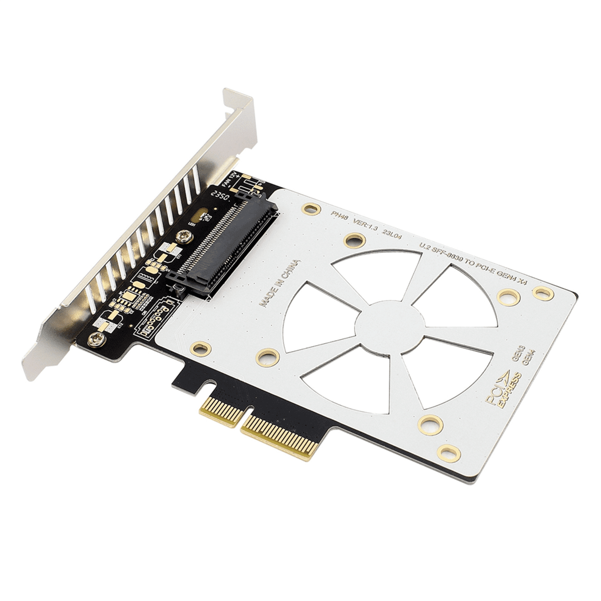 U.2 to PCIE Adapter PCI Express 3.0 X4/X8/X16 to SFF-8639 U.2 Adapter ...