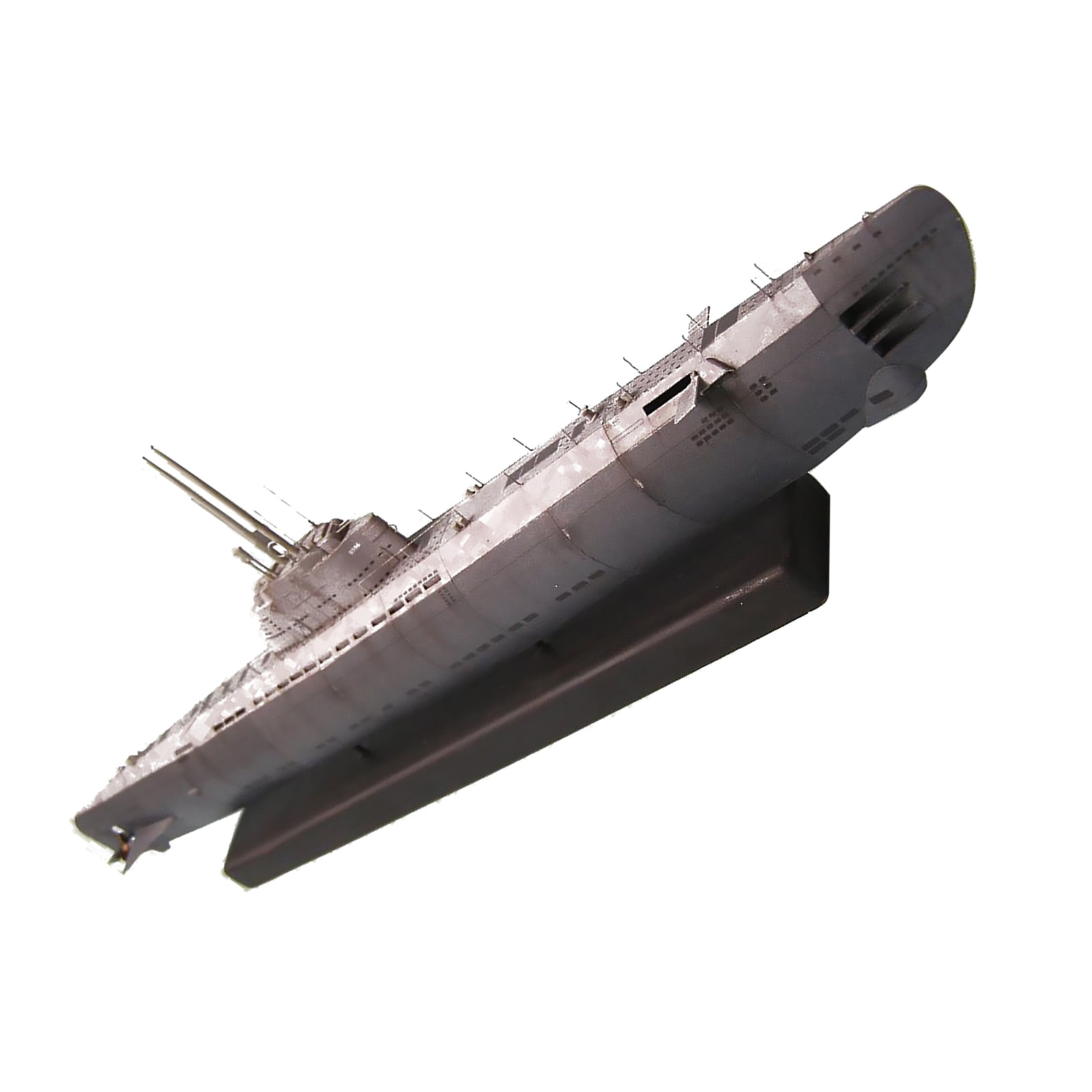 U-2536 U-boot Type XXI Submarine Paper Model Kit DIY Assembly for ...