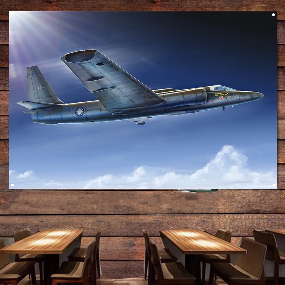 U-2C Dragon Lady Bomber Fighter Jet Poster Wall Banner & Flag Air Force ...