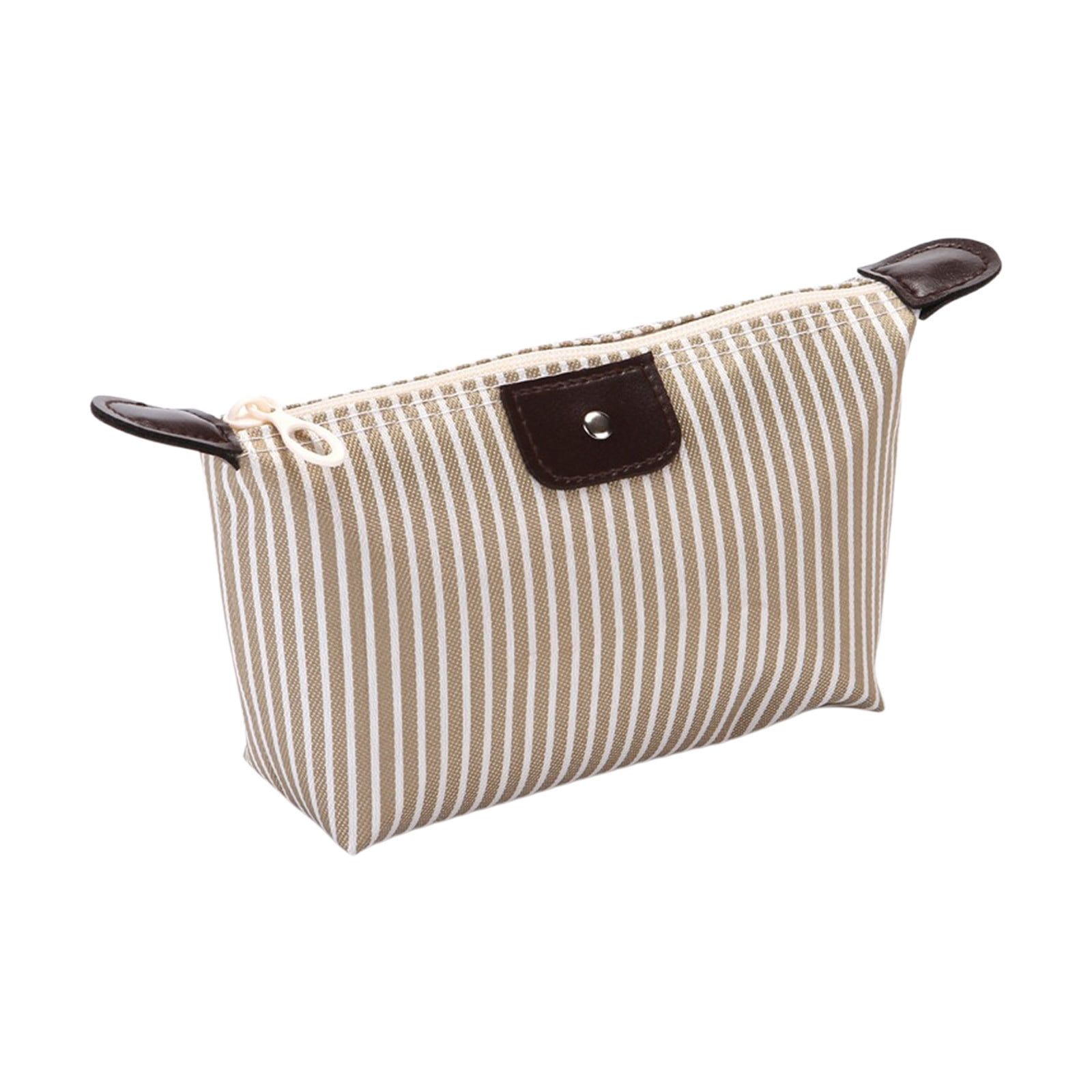 U-612 Beige Hand Bag Style Travel Wash Organizer Dumpling Foldable For ...