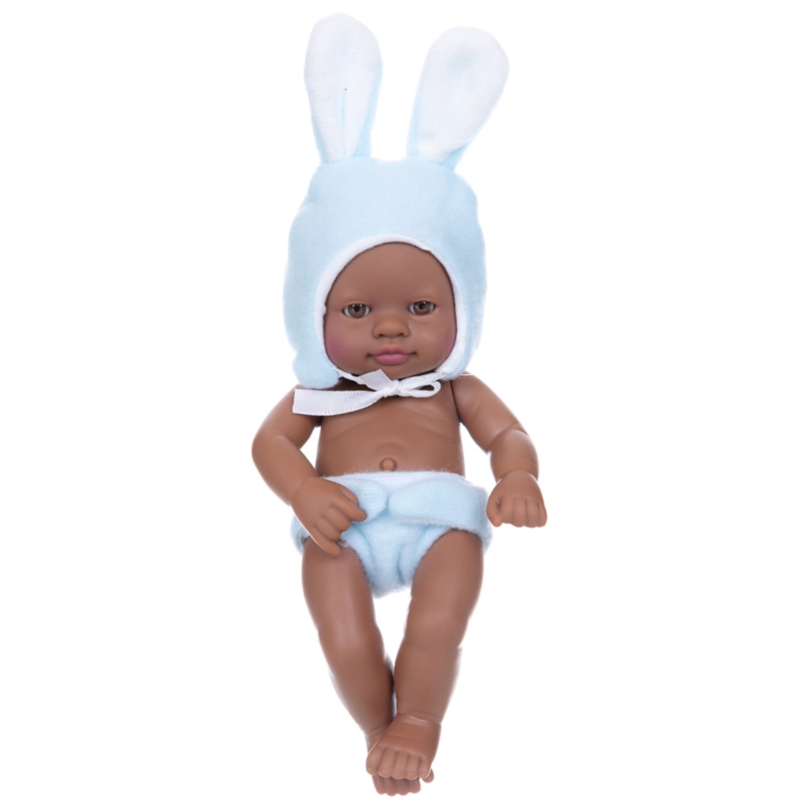 U-949 A Baby 7 Inch Realistic Baby Doll Vinyl Soft Body Mini Reborn Toy ...