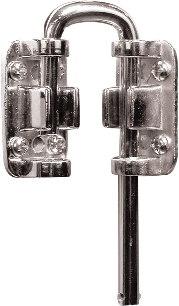 U 9846 Patio Sliding Door Loop Lock – Increase Home Security, Install ...