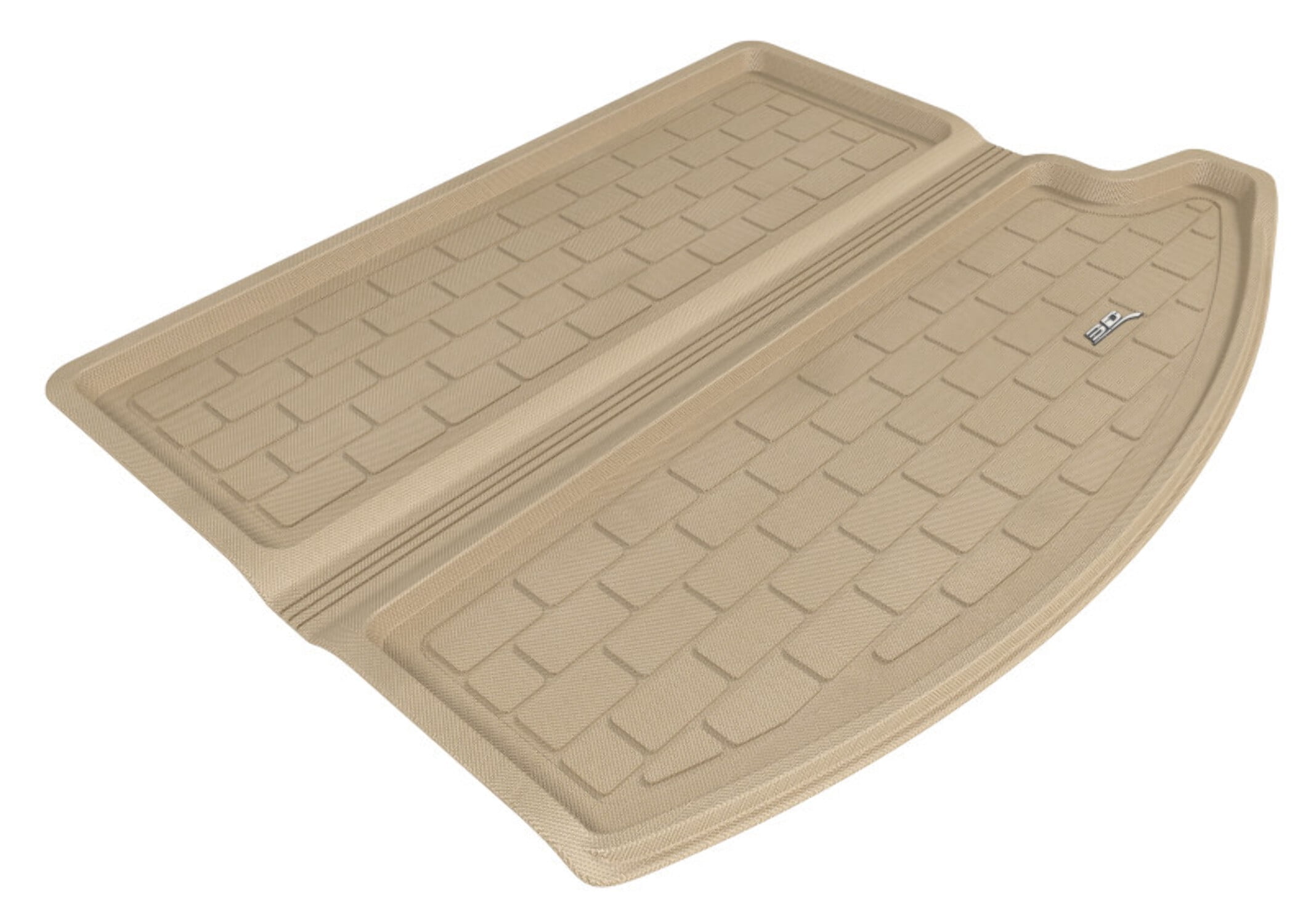 U Ace M1FR0561302 3D Maxpider Cargo Custom Fit All-Weather Kagu Tan ...