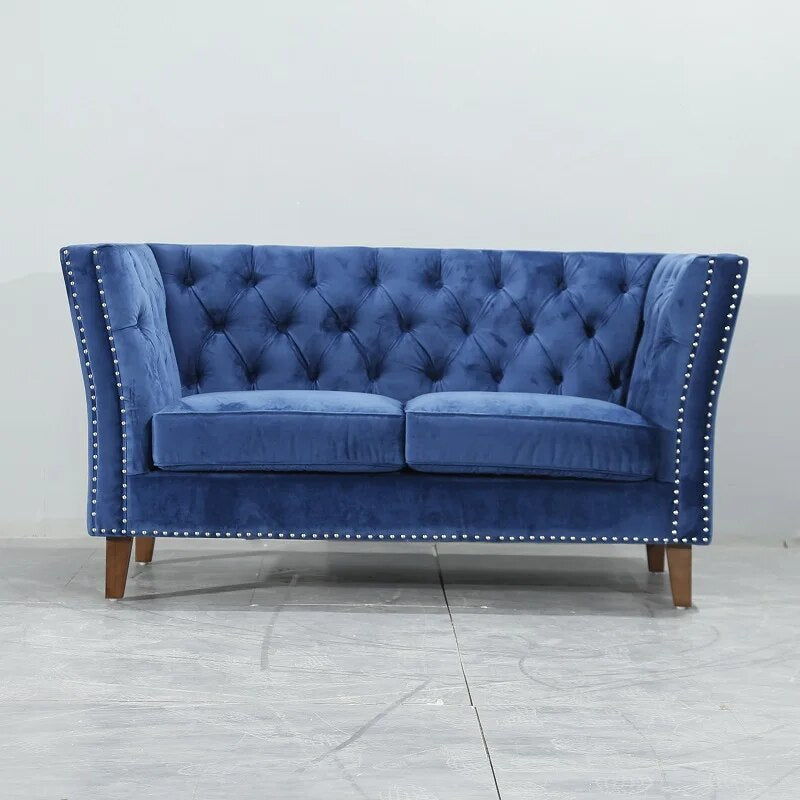 U-BEST American Style Synthetic Leather 2 seater Sofa Couch living room ...