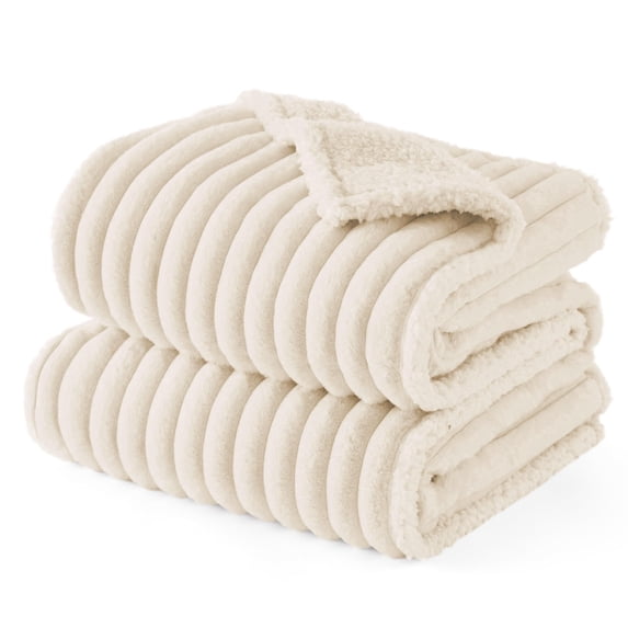 U By Bedsure ComfyFleece Waterproof Dog Blankets for Small Dogs - Soft ...