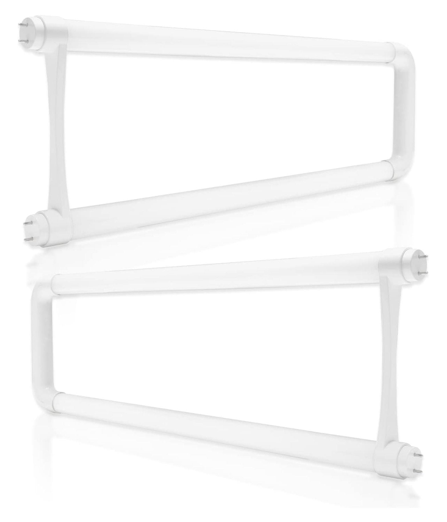 U Bend LED Tube Light,2 Foot LED U Shape Bulb,20W (32W Equip),2200Lm ...