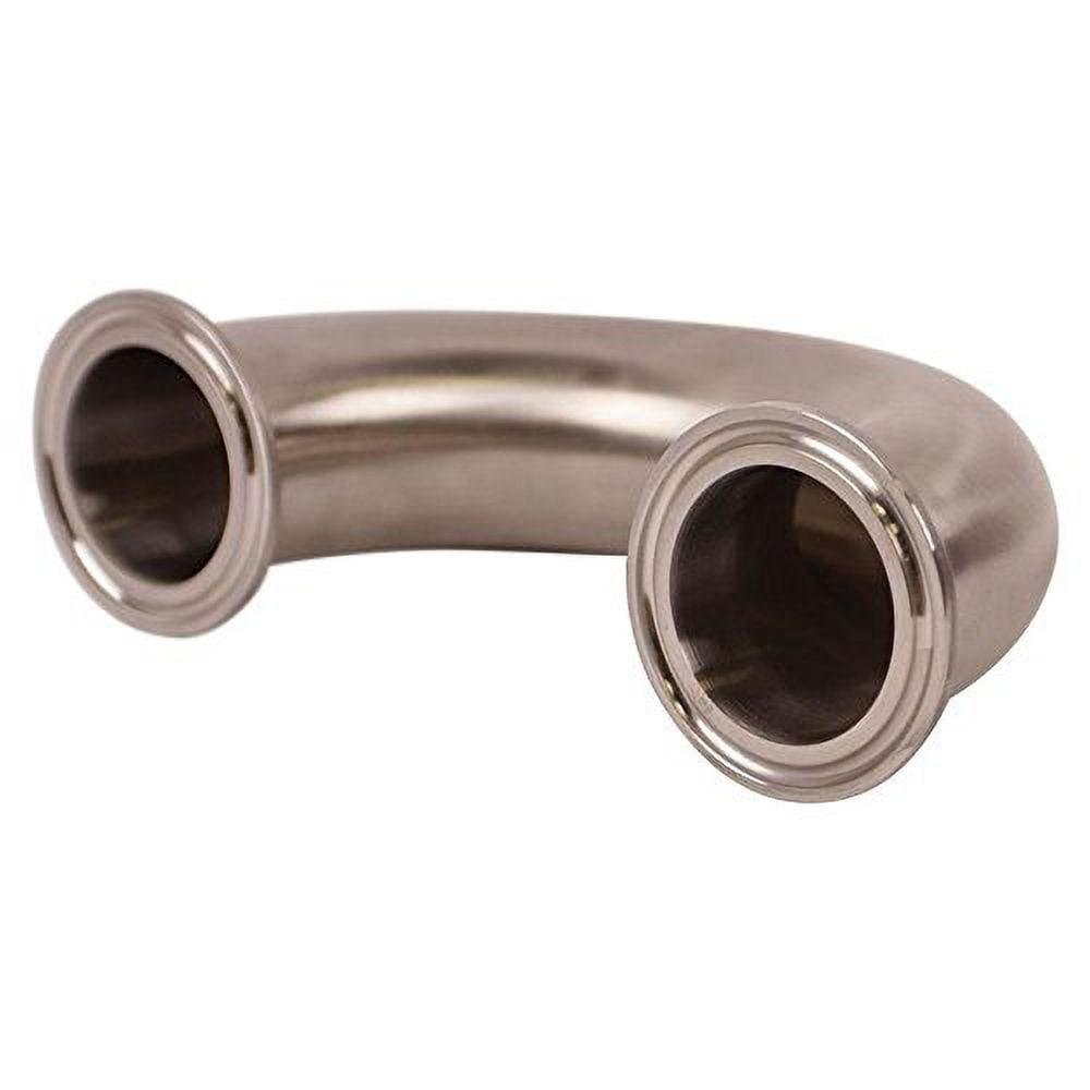U Bend | Tri Clamp 1.5 inch - Stainless Steel SS304 / 3A - Glacier ...