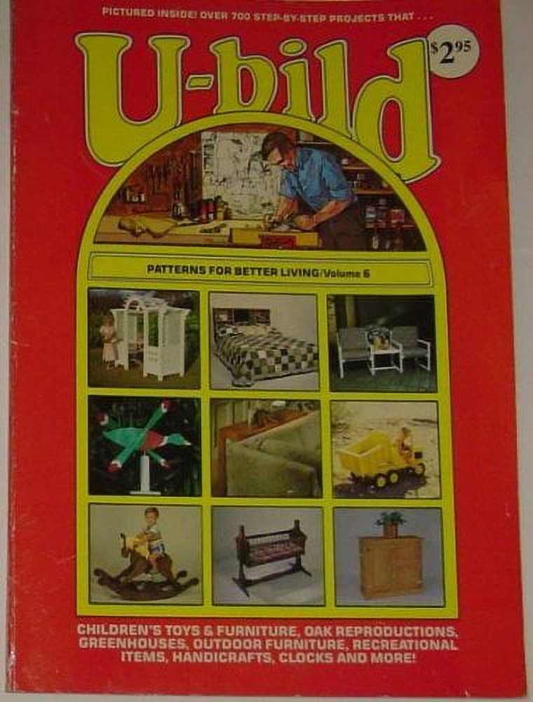 Pre-Owned U-Bild: Patterns for Better Living, Vol. 6 (Children's Toys ...