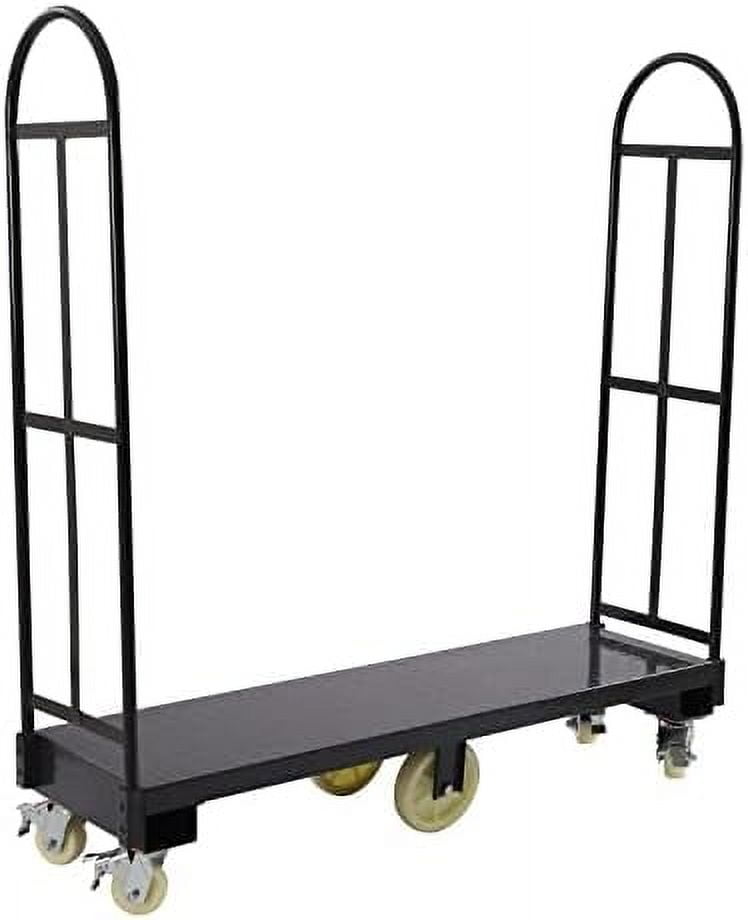U-Boat Cart Heavy Duty Steel U-Boat Platform Truck Dolly 2000lbs Load ...